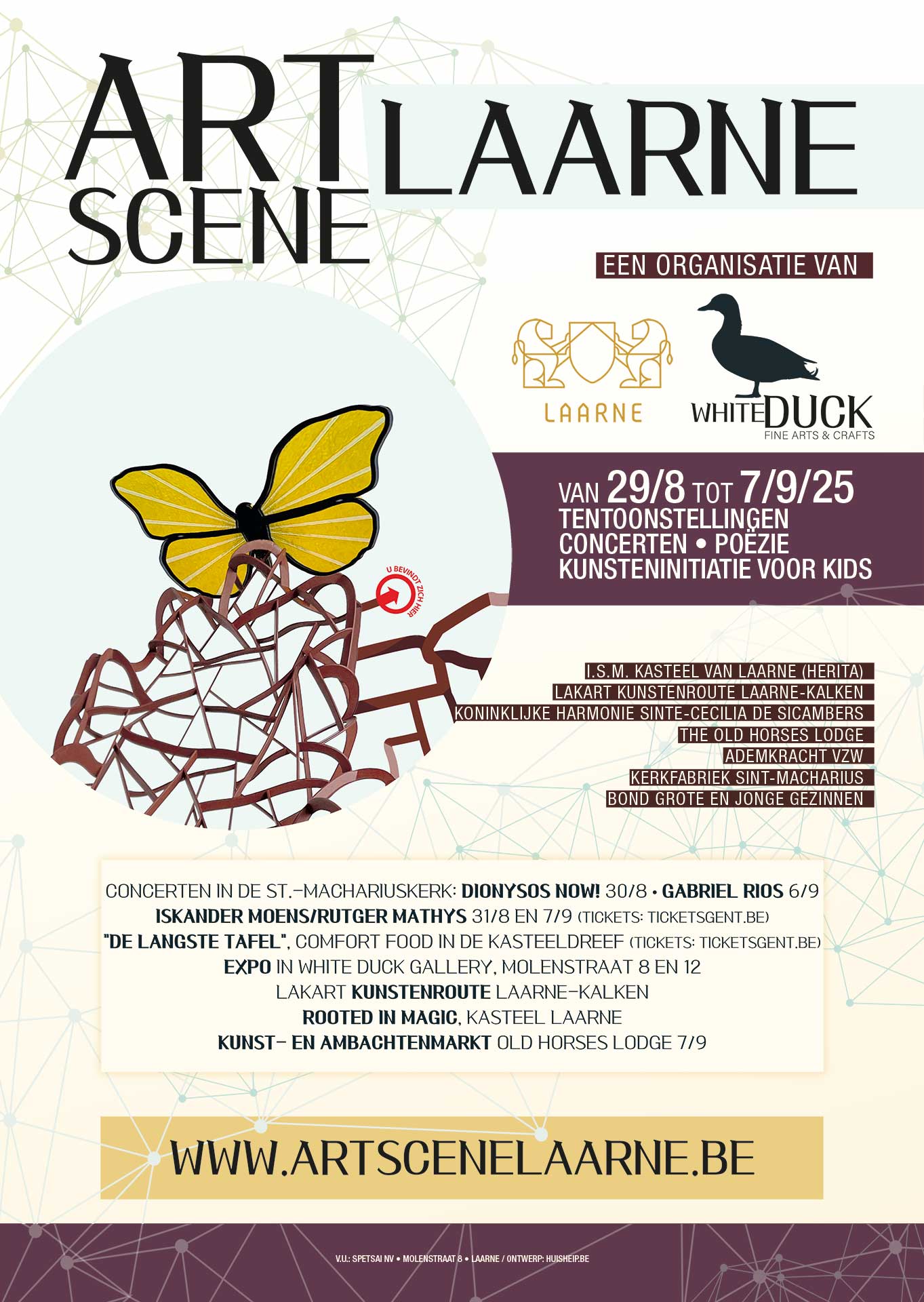 Startpagina - artscenelaarne